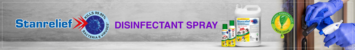 Disinfectant Spray – Stanvac Prime