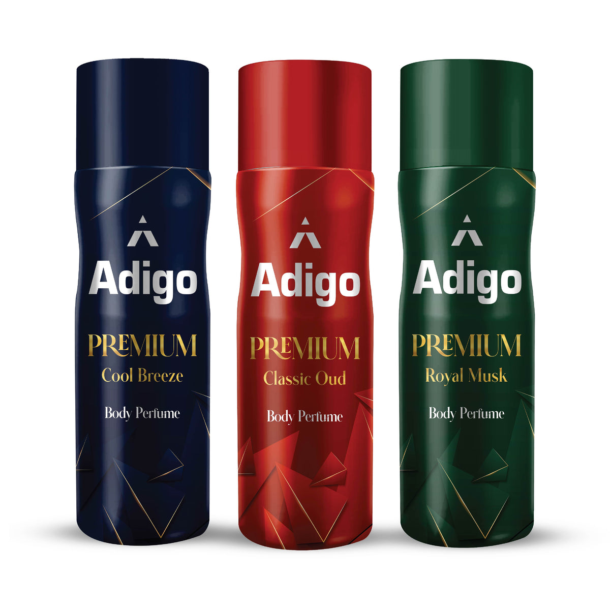 Adigo Premium Perfume Body Spray - Pack of 3 – Stanvac Prime