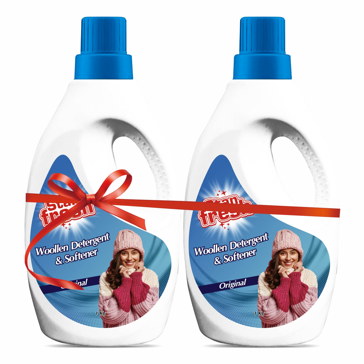 Stanfresh Woollen Detergent & Softener Original 1 Ltr. – Stanvac Prime